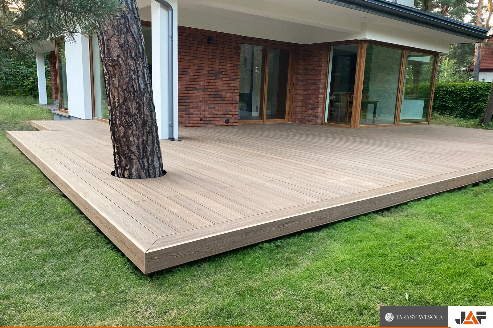 Budowa i montaż tarasu jak zbudować taras taras na gruncie | Salon ...